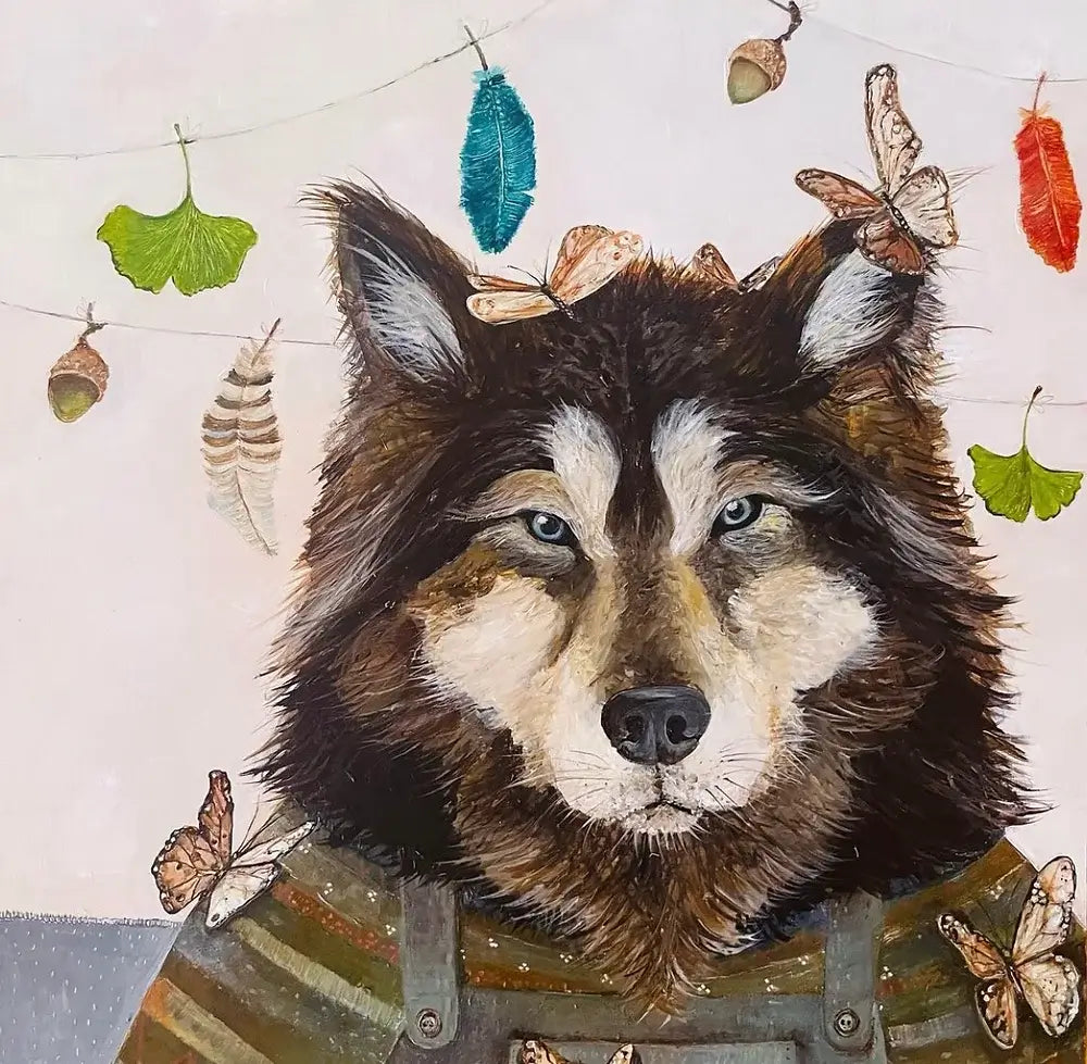 The Gentle Wolf – The Mandarin Tree