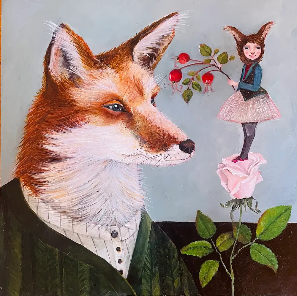 The Fox And The Rose – The Mandarin Tree