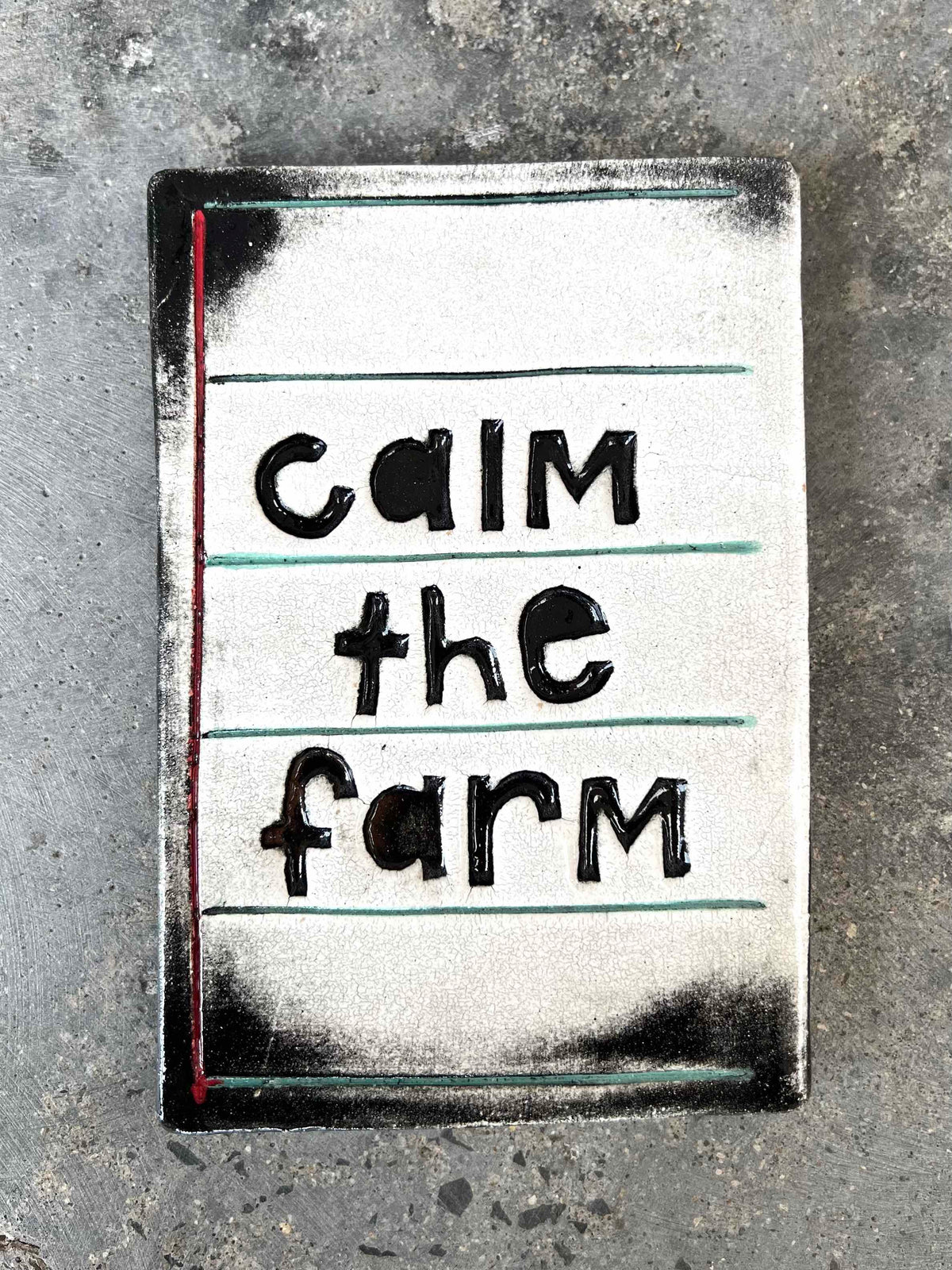 Calm The Farm – The Mandarin Tree