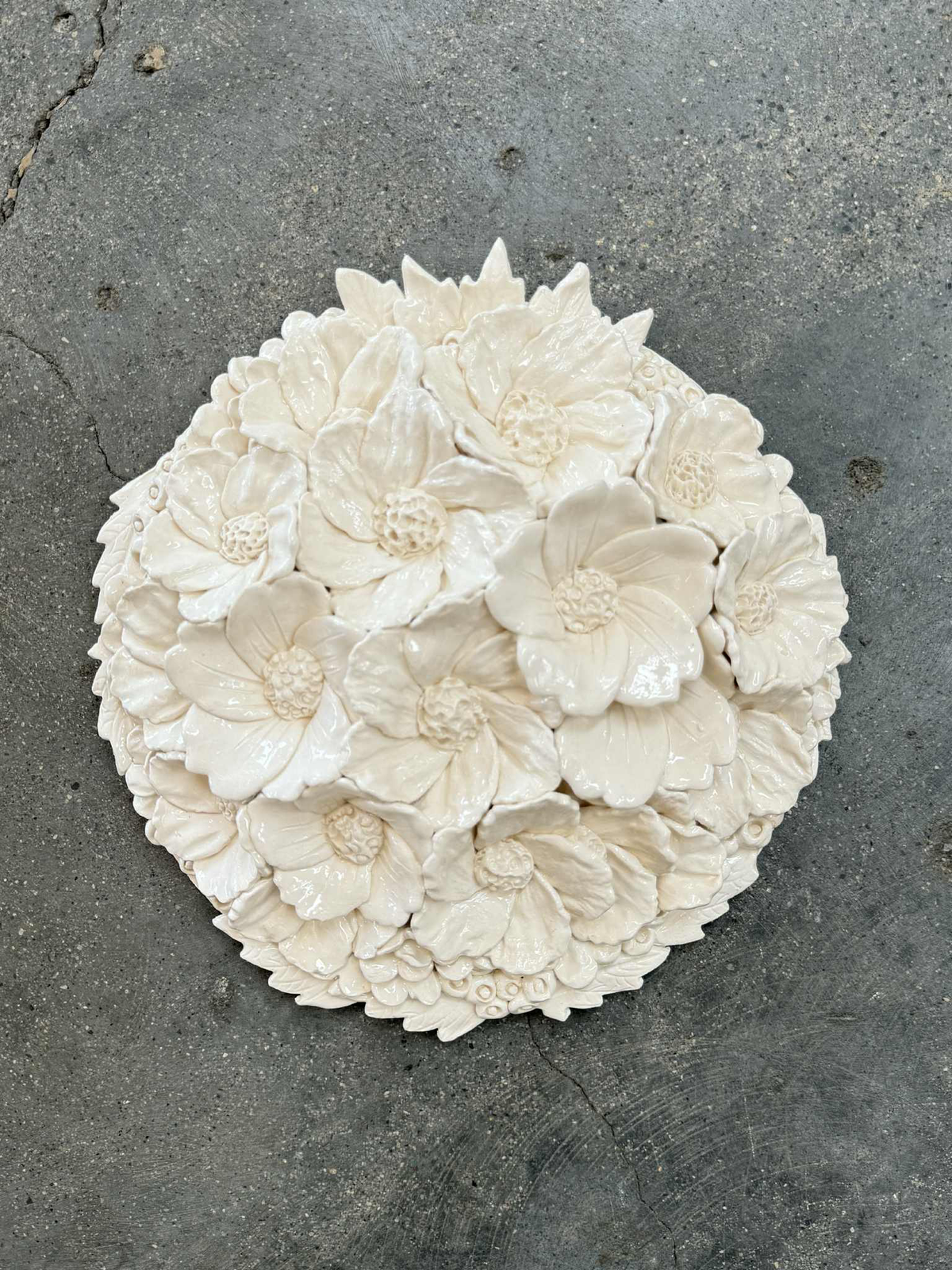 Floral Disc – The Mandarin Tree
