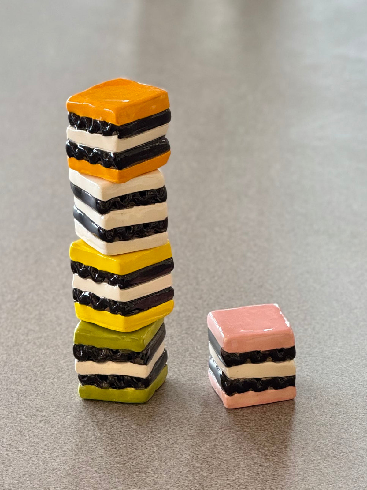 Liquorice Squares – The Mandarin Tree