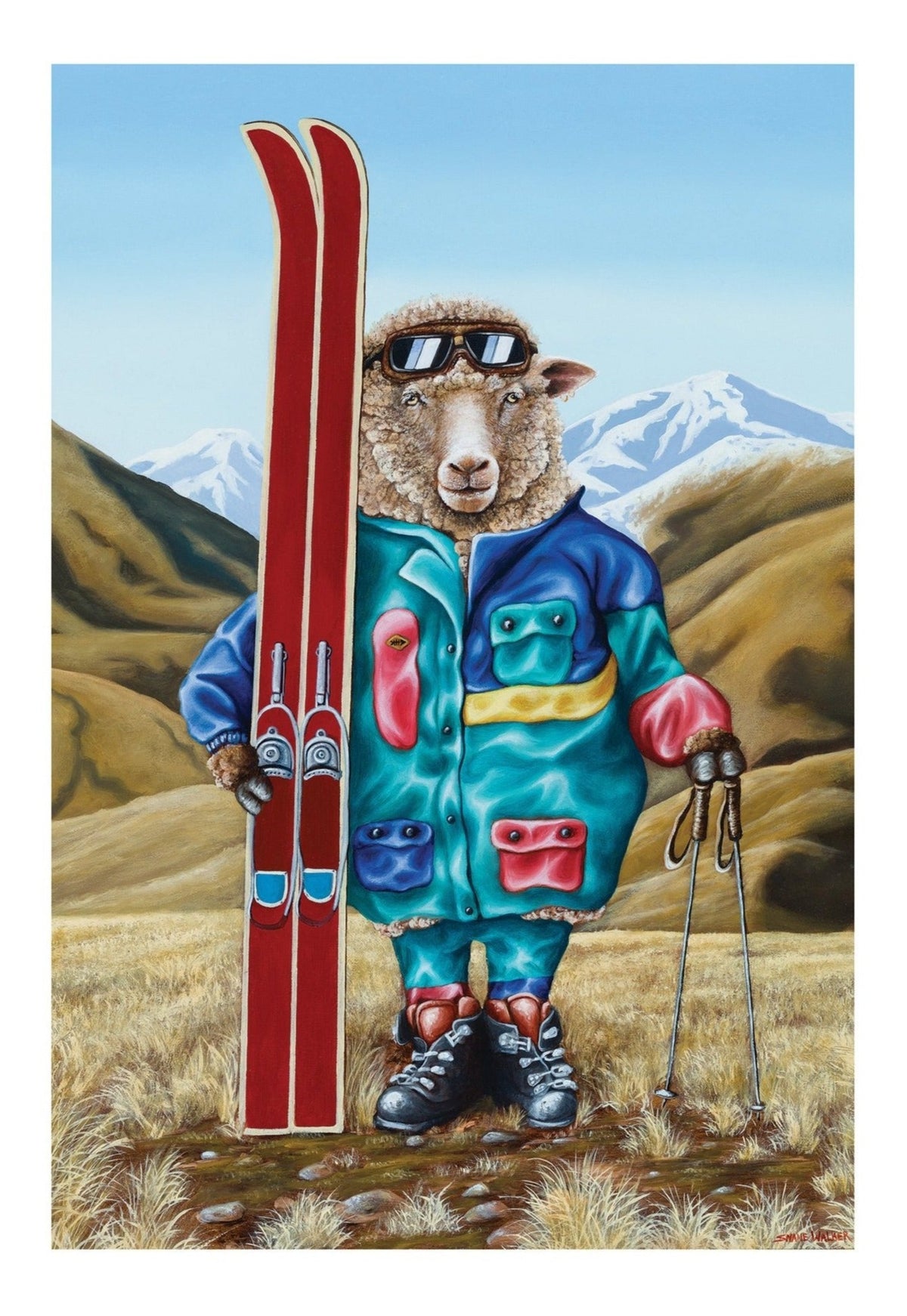 Ewe Ski – The Mandarin Tree
