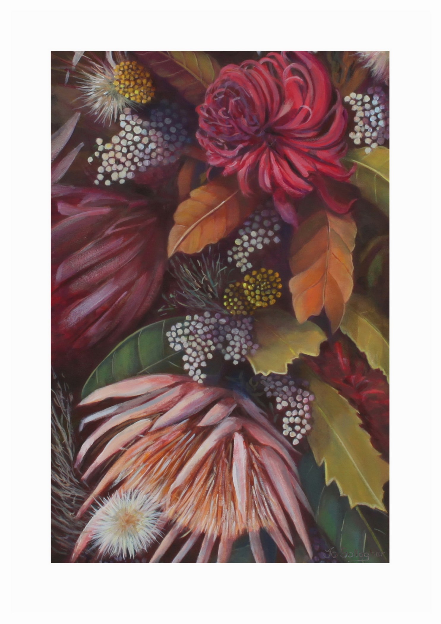 Jo Gallagher – The Mandarin Tree